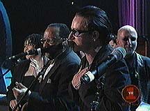 U2Station.com | Images | Bono inducts Bruce Springsteen into the Rock ...