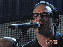U2Station.com | Images | Bono inducts Bruce Springsteen into the Rock ...