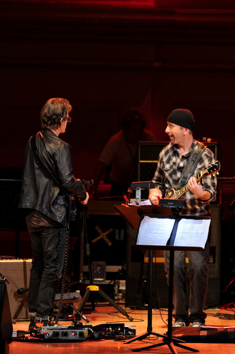 "An Evening With Gavin Friday and Friends" at Carnegie Hall, New York ...