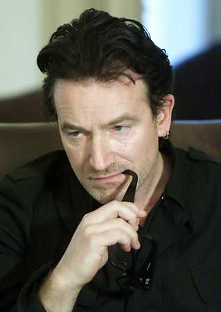 Bono Making Headway With U.S. Lawmakers For Debt Relief - News
