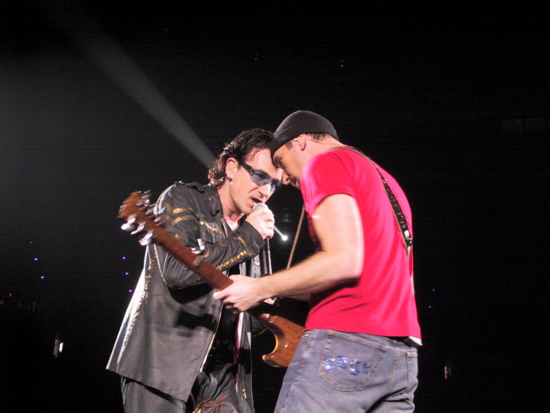 U2Station.com | Tours | Elevation - 1st Leg - North America | June 2 ...