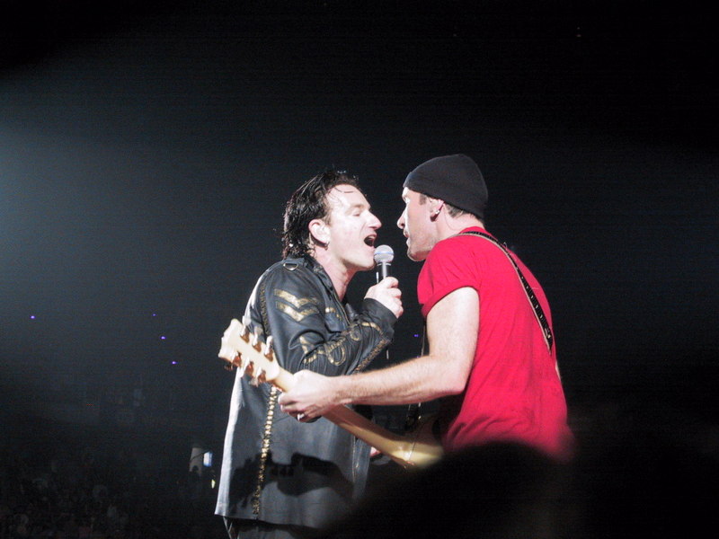 U2Station.com | Tours | Elevation - 1st Leg - North America | June 2 ...
