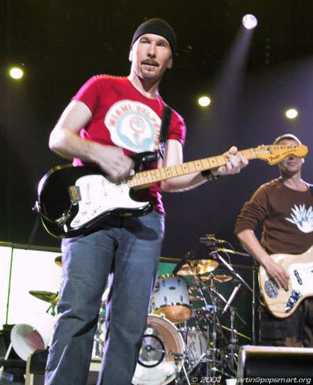 U2Station.com | Tours | Elevation - 1st Leg - North America | March 24 ...