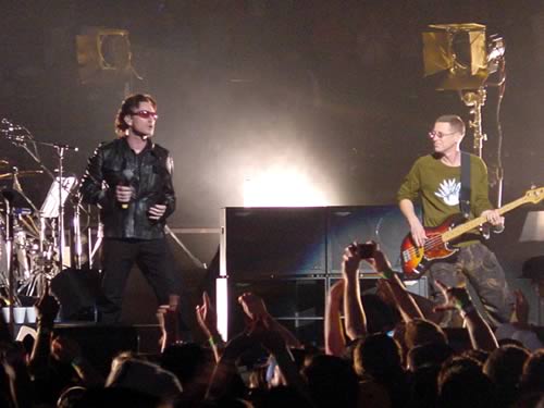 U2Station.com | Tours | Elevation - 1st Leg - North America | March 24 ...