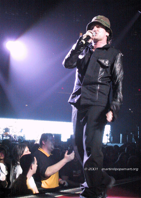 U2Station.com | Tours | Elevation - 1st Leg - North America | March 26 ...