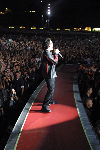 U2 Slane Castle Concert