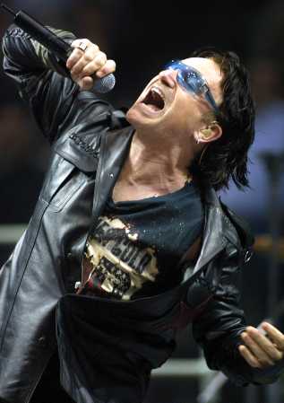 U2Station.com | Tours | Elevation - 3rd Leg - North America | October ...