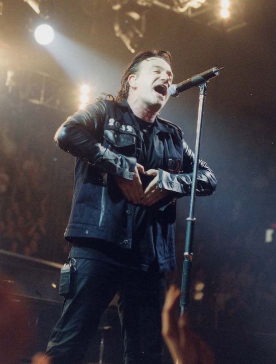 U2Station.com | Tours | Elevation - 3rd Leg - North America | October ...